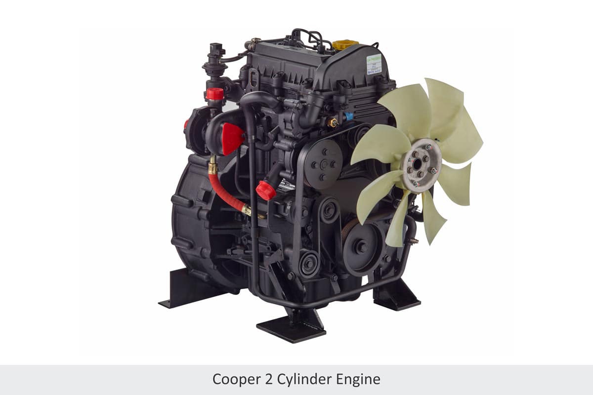 2 Cylinder Engine – VO Power