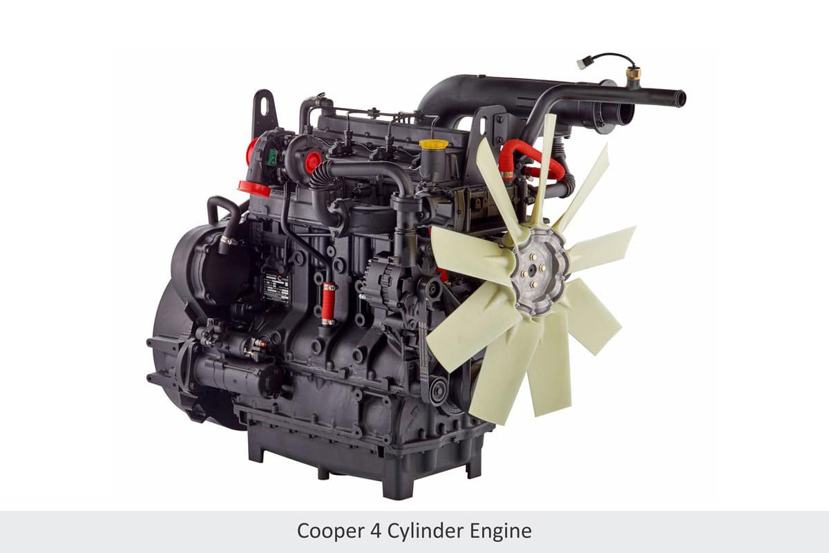 4 Cylinder Engine – VO Power